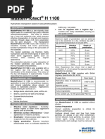 MasterProtect HB 400 Formerly Thorocoat Product Data 2010646 | PDF ...