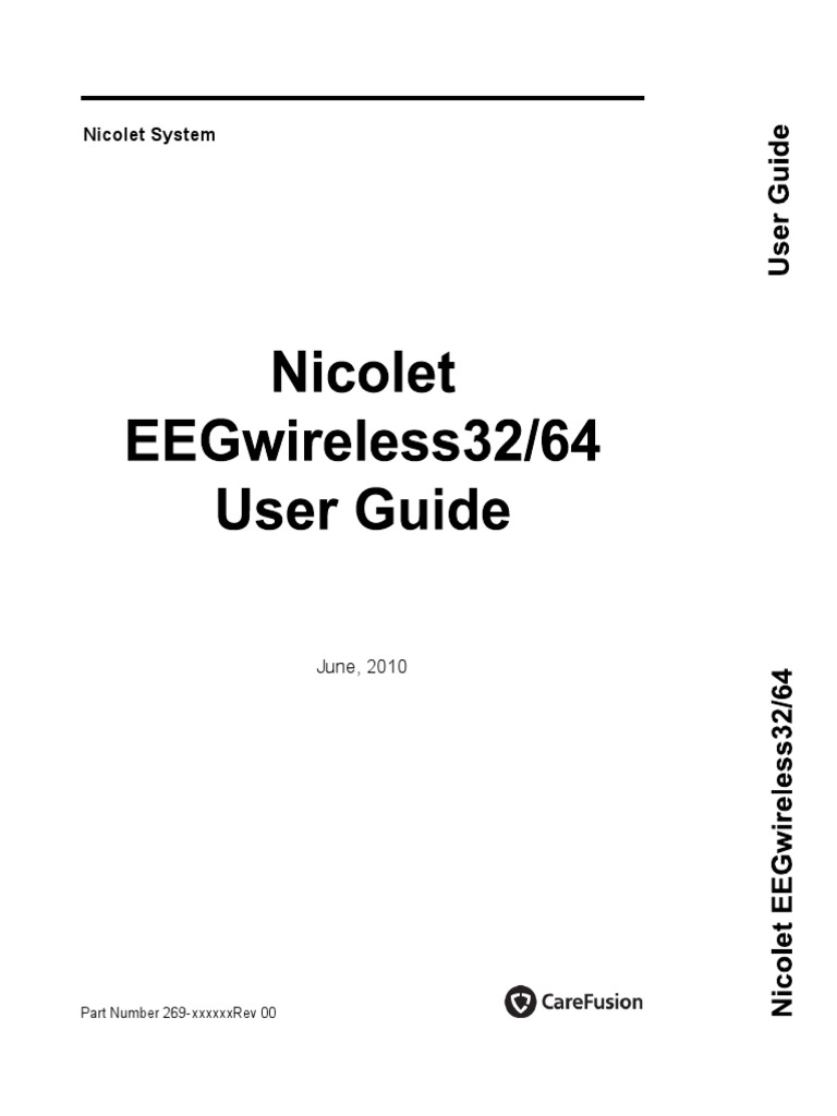 Operation Manual of Eeg Machine | PDF | Electromagnetic Interference ...