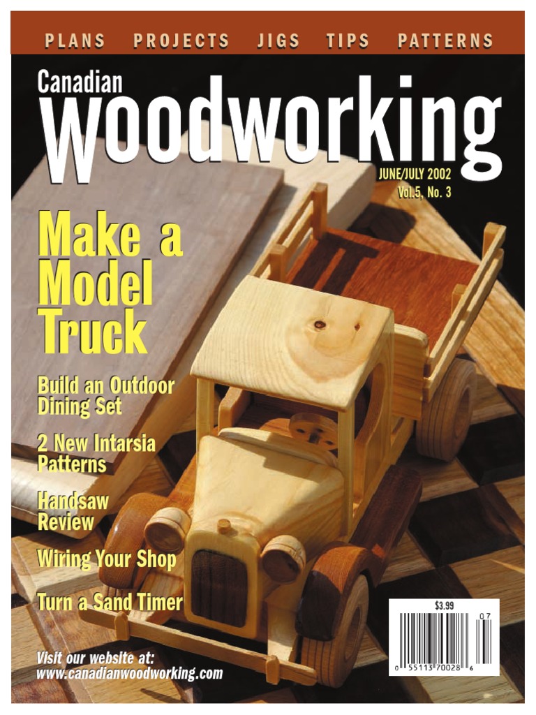 Canadian Woodworking 018 (June-July 2002) PDF | PDF | Woodworking | Wood