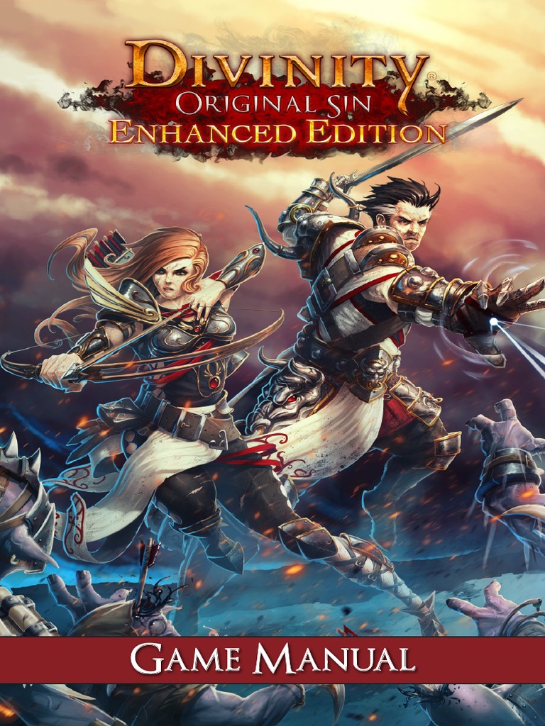 Divinity Original Sin Enhanced Edition - Manual PDF | PDF | Video Games ...