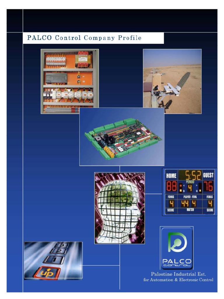 PALCO Control Company Overview | PDF | Elevator | Programmable Logic Controller