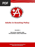 BSP 5 Section | PDF | Scouting | Childhood