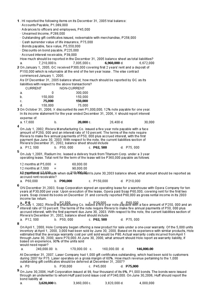 Final Exam Fin 2 | PDF | Discounting | Bonds (Finance)