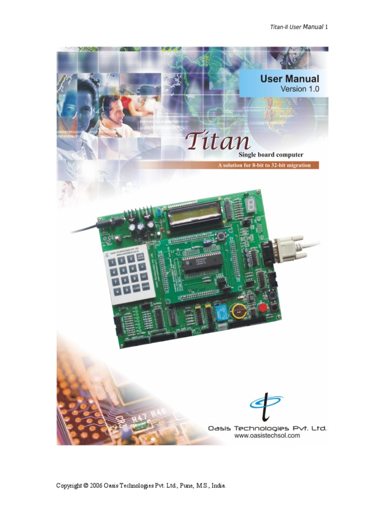 Titan-II User Manual Ver1.1 | PDF | Flash Memory | Microsoft Windows