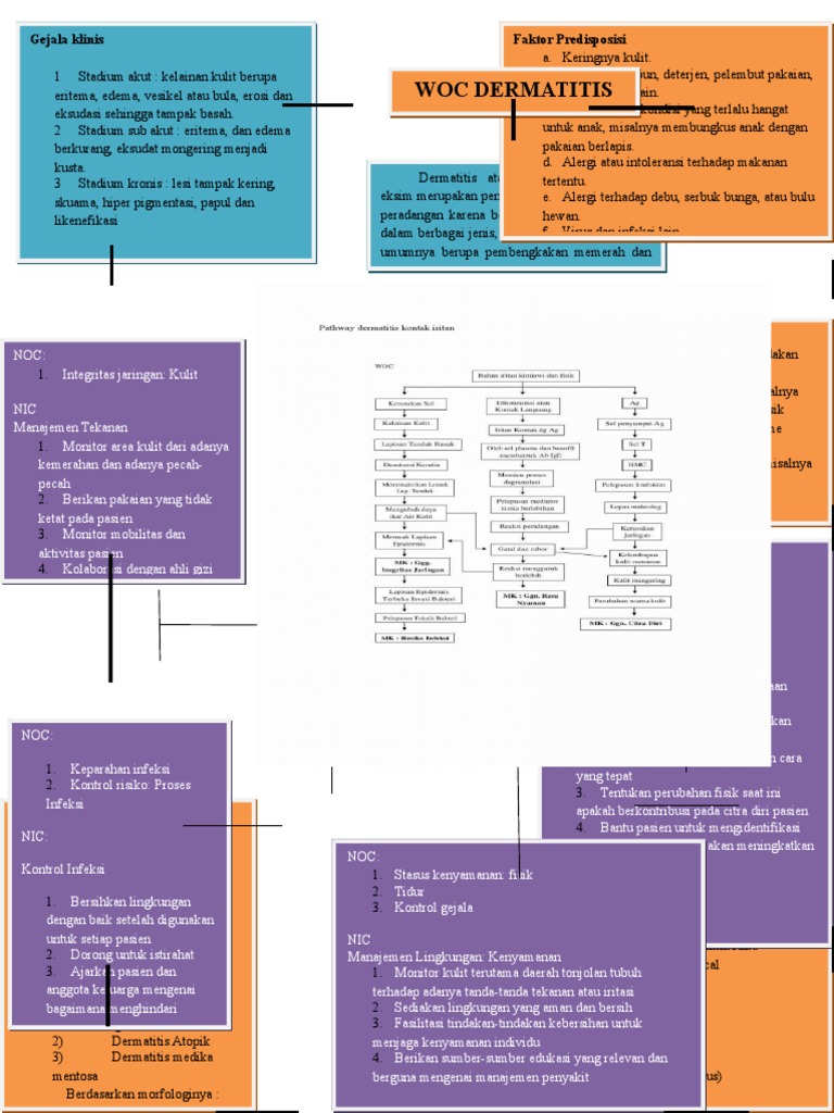 Woc Dermatitis | PDF