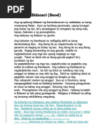 Buod NG Kwento Ni "Apolaki at Mayari" | PDF