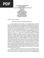 Pros and Cons of The Rizal Law | PDF | Philippines