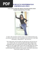 Mengenal Gaya Helikopter Yang Bikin Hubungan Seks Menantang Orami | PDF | Pengembangan Diri