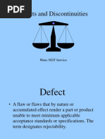 Visual Inspection Acceptance Criteria | PDF | Joining | Chemical Substances