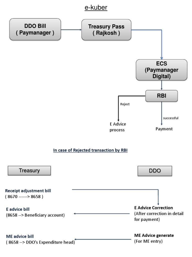 E-Kuber Payment Processing Guide | PDF | Banking | Services (Economics)