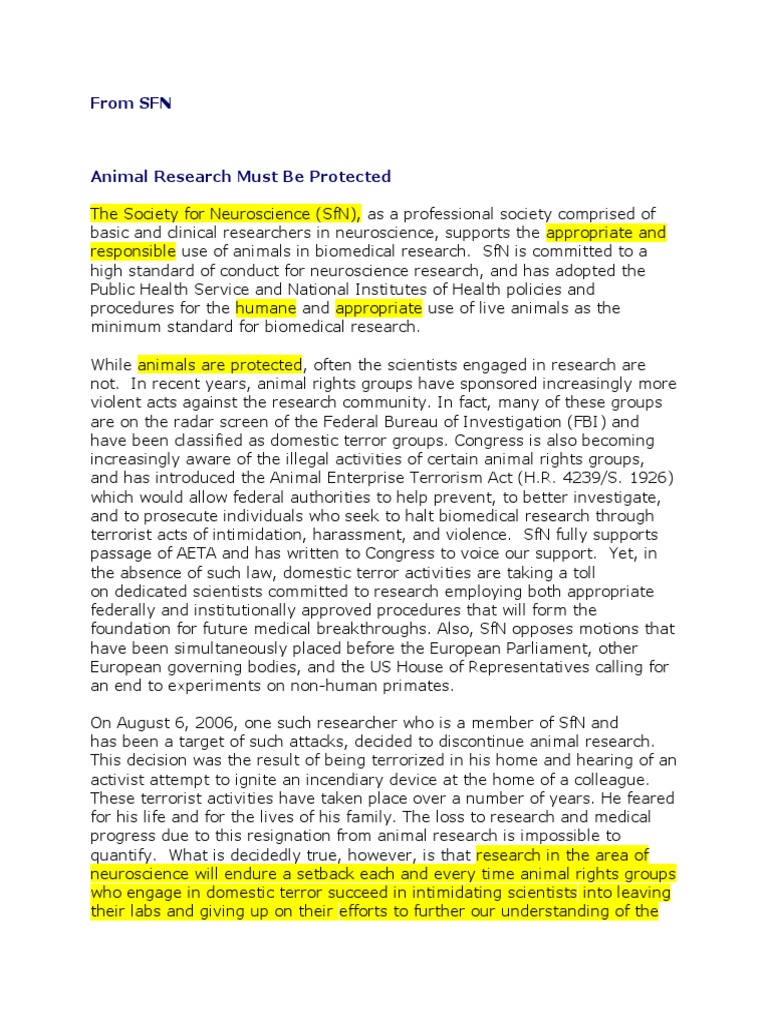 Animals | PDF | Animal Rights | Animal Testing