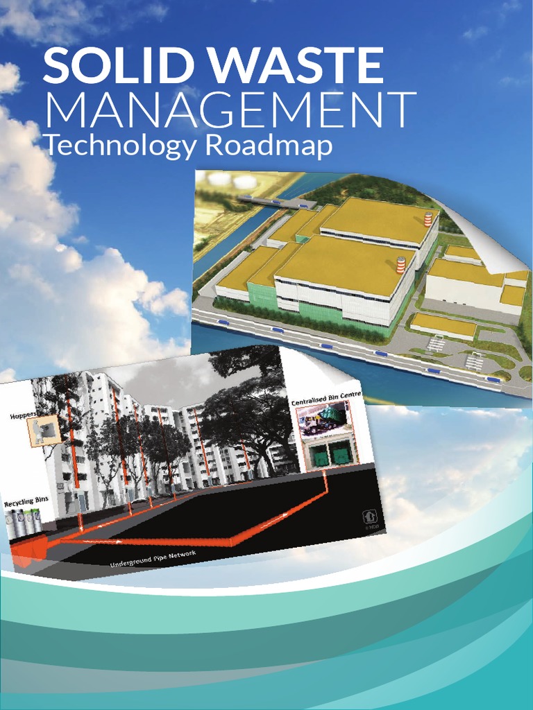Solid Waste Management Technology Roadmap | PDF | Waste Management | Waste