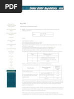 Hydrostatic Test Procedure for Boilers | PDF | Boiler | Water