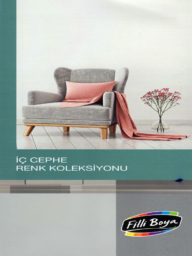 Filli Boya Ic Cephe Renk Koleksiyonu | PDF