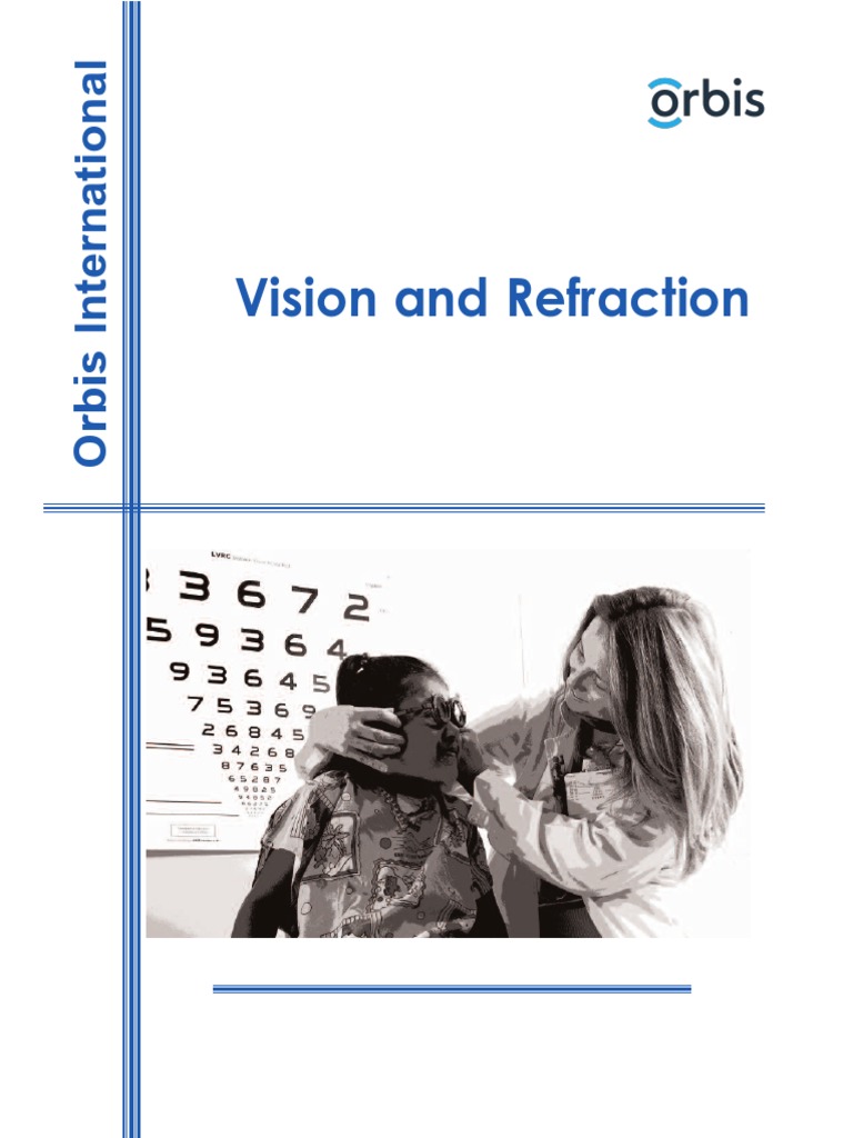 Vision and Refraction Manual PDF | PDF | Human Eye | Visual Acuity