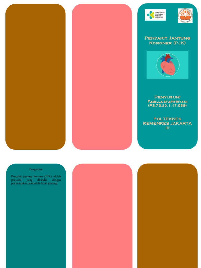 Leaflet Jantung Koroner | PDF