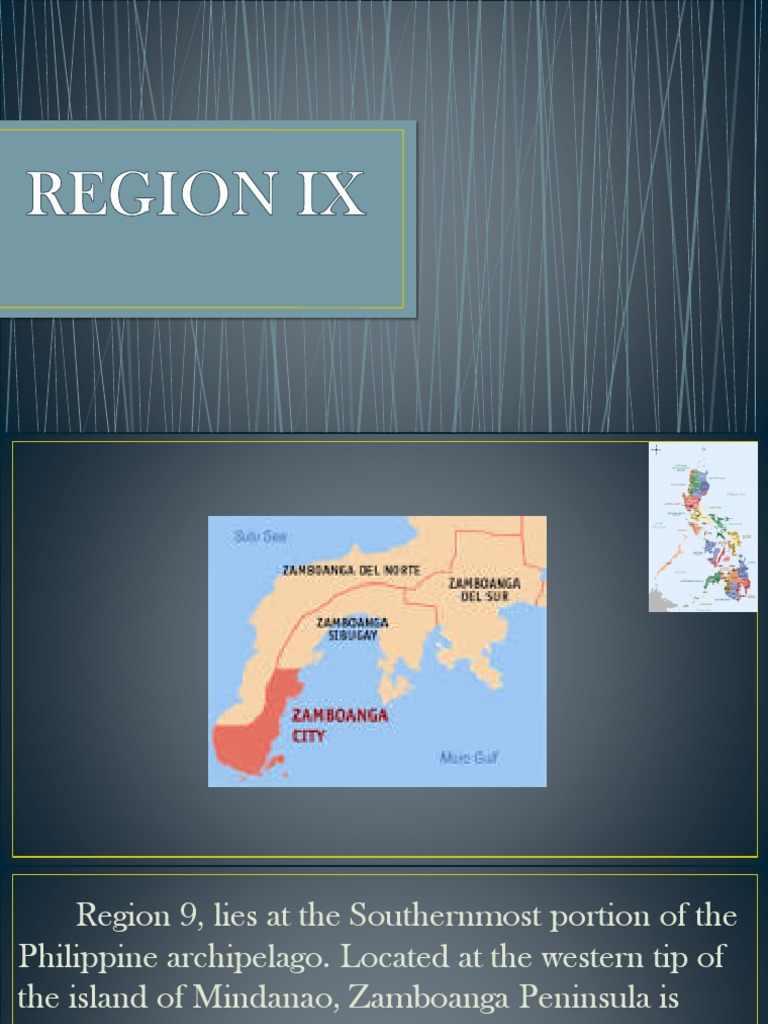 Region 9 | PDF | Mindanao | Agriculture