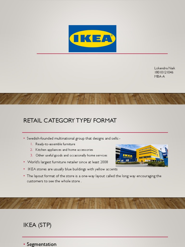 IKEA's Retail Strategy: Product Offerings, Marketing Mix, Store Layouts ...