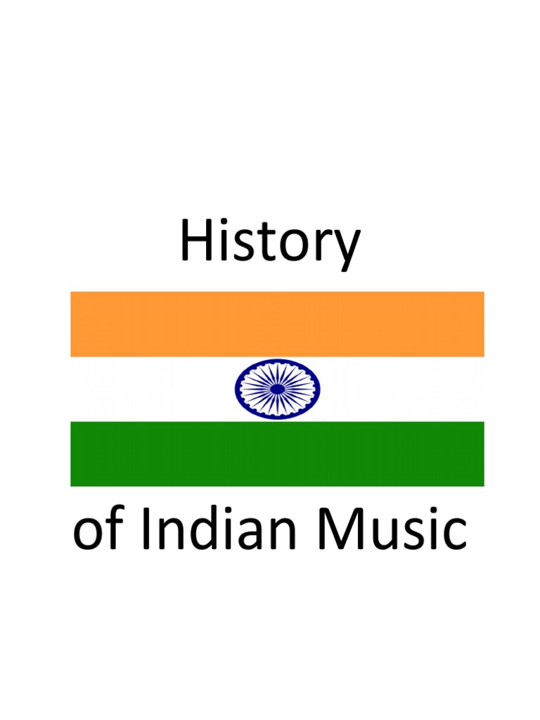 History of Indian Music 1 | PDF | Sound | Musical Instruments