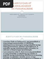 Ano Ang Quantitative Research Tagalog | PDF