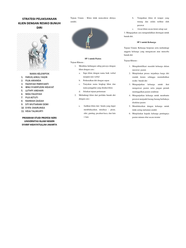 Leaflet Jiwa RBD | PDF