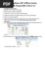 Tutorial CBT Di SIDIKMU - Cetakan 3 | PDF | Karier & Perkembangan