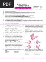 Instructions: Logiqids Logical Reasoning Exam - Sample Paper Grade 6 | PDF | Teaching Mathematics