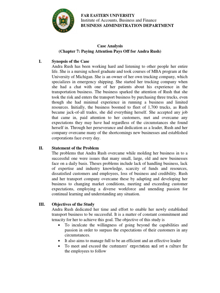 Case Analysis | PDF | Servant Leadership | Leadership