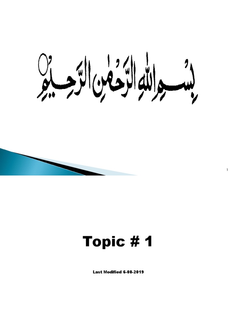 Css Islamiat Topic 1 Pdf Prophets And Messengers In Islam Tawhid