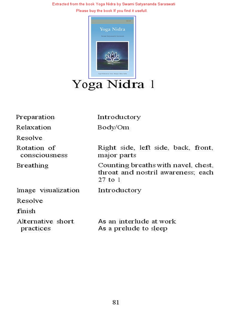 Yoga-Nidra-Script.pdf | Hand | Breathing