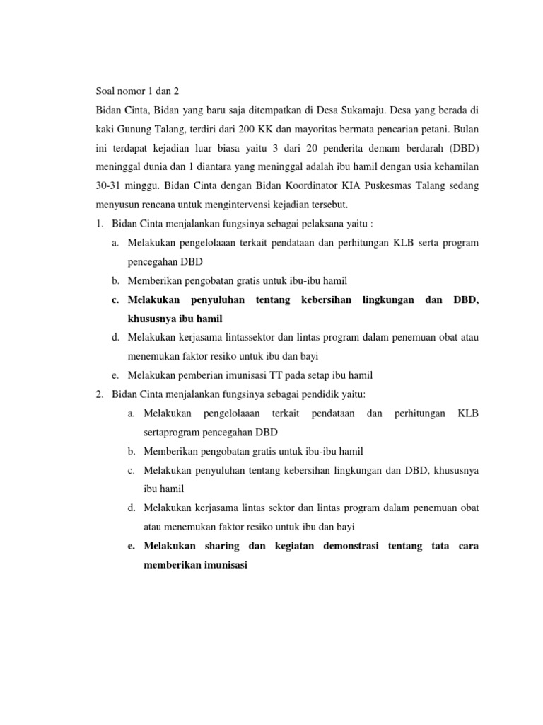 Soal Eka | PDF | Pengembangan Diri