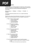 Personality Score Sheet | PDF | Stereotypes | Psychological Theories