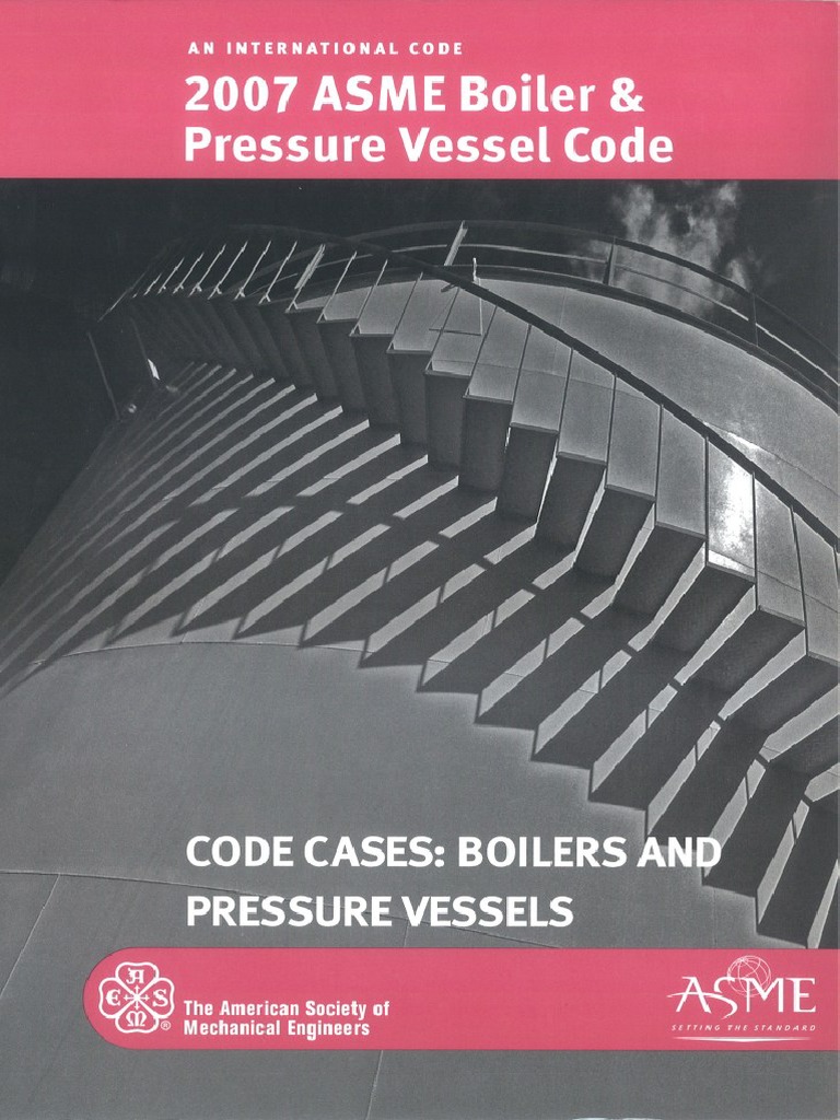 Code Cases Boilers and Pressure Vessels | PDF | Steel | Stainless Steel