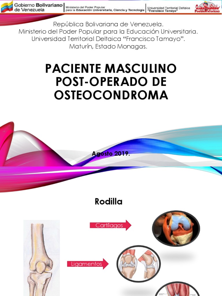 Osteocondroma | PDF | Rodilla | Medicina CLINICA