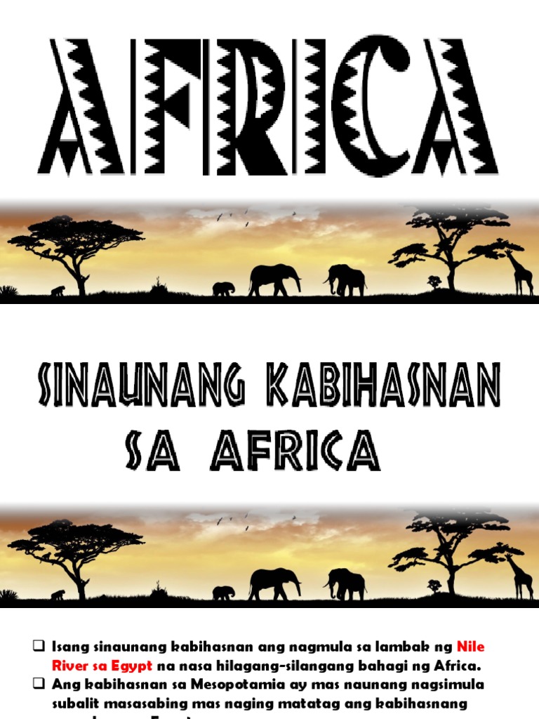 AFRICA Based Sa Book | PDF