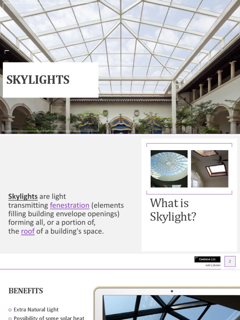 7.skylight Construction | PDF | Window | Roof