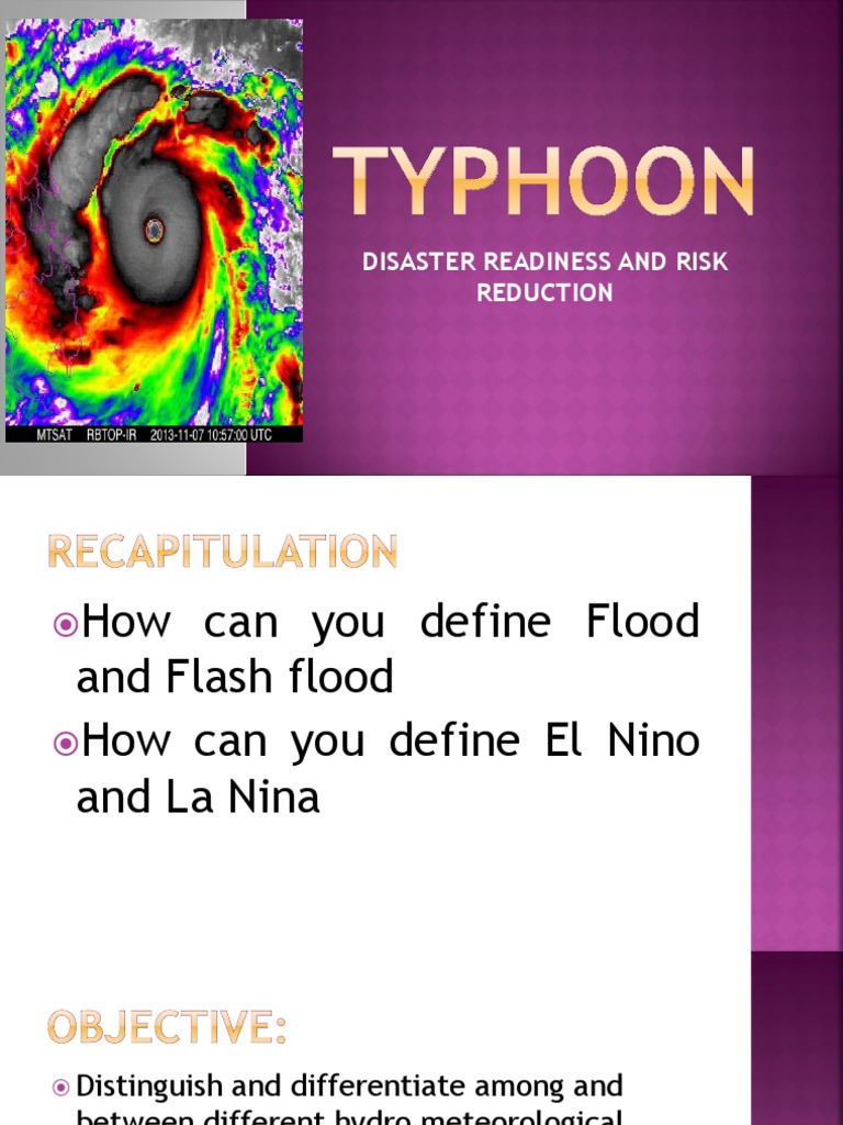 Typhoon | PDF | Tropical Cyclones | Tropical Meteorology