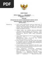 Format SK Operator Prodeskel | PDF