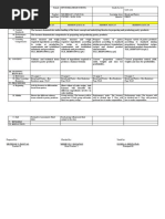 BPP 1st Quarter Exam Questions | PDF | Baking | Flour