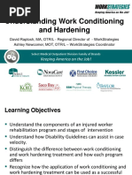 Individual Critical Task List | PDF | Mental Health | Occupational Therapy