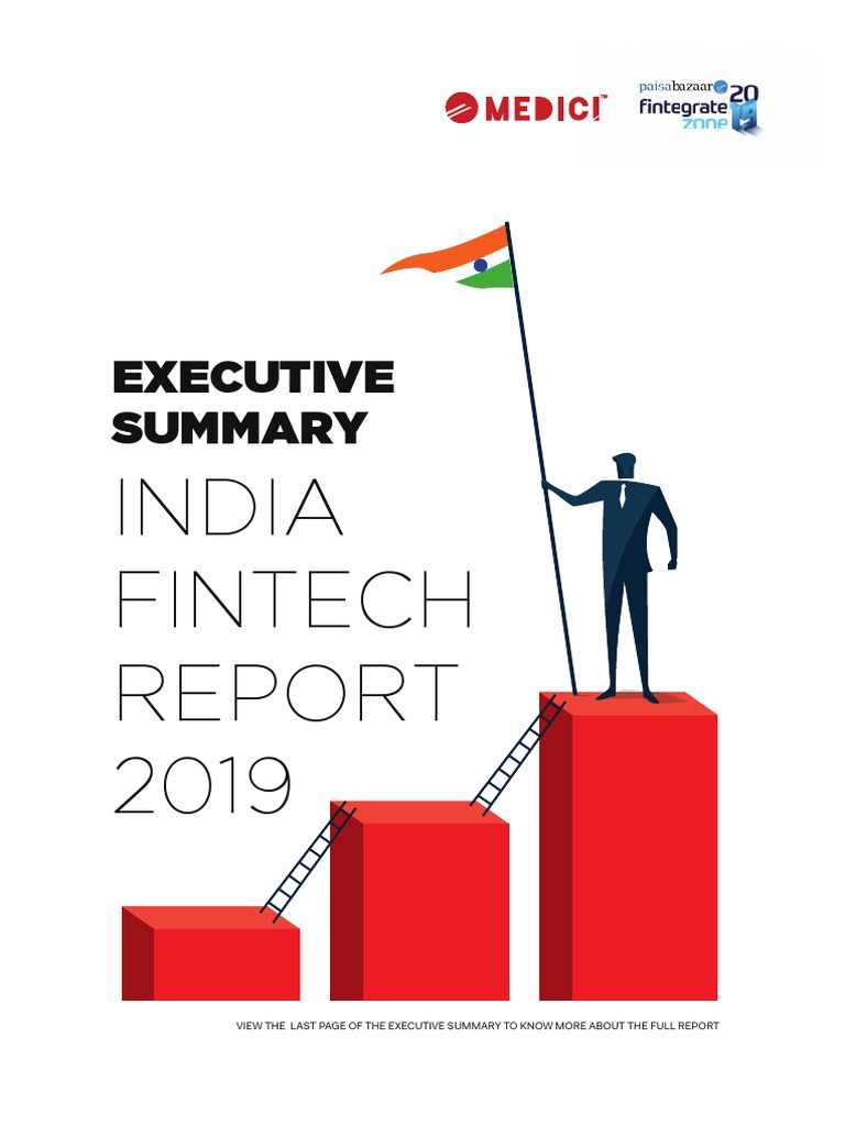Fintech Report 2019 PDF | PDF | Financial Technology | Finance & Money ...