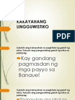 Grade 11 - Conative, Informative at Labeling Na Gamit NG Wika | PDF