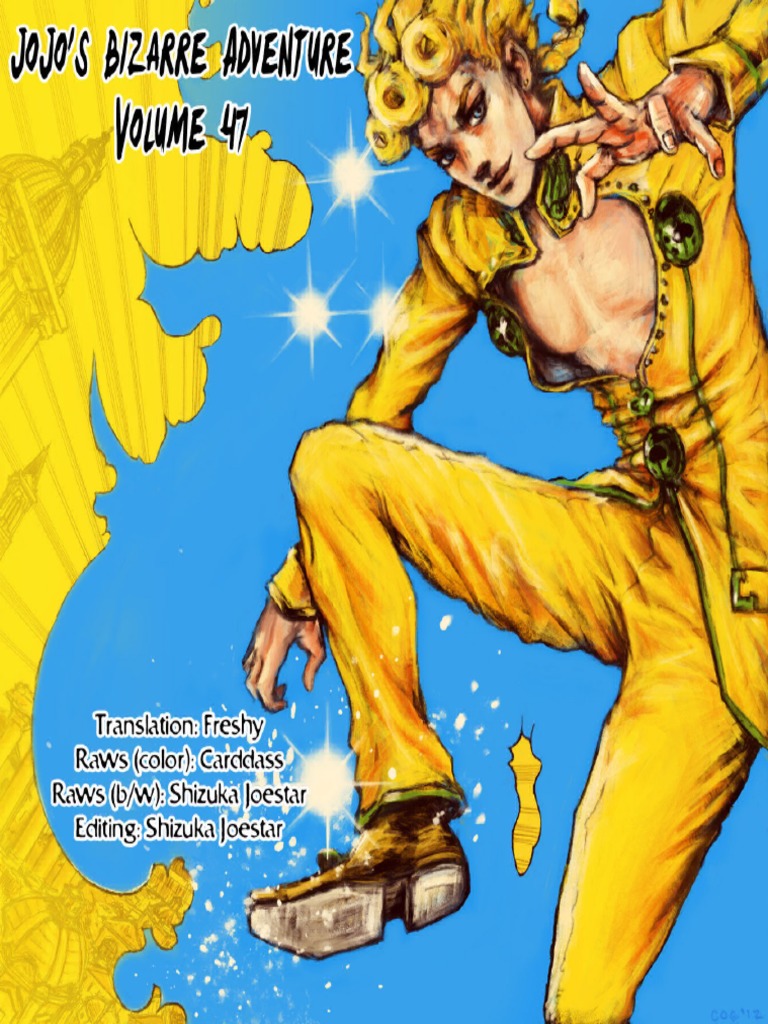 JJBA 5 - Vento Aureo 1 PDF | PDF