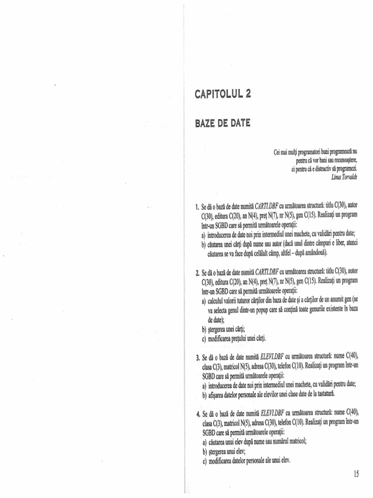 Exercitii Fox p015-025 PDF | PDF