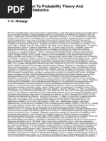 Introduction To Statistical Theory Part 1 by Prof Sher Muhammad ...