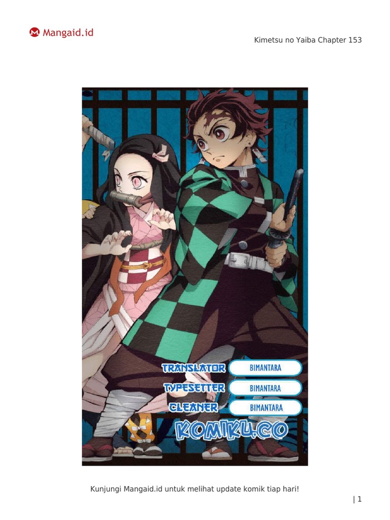 Mangaid - Id Kimetsu No Yaiba Chapter 153 | PDF