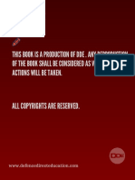 PPDT Sample Answer Sheet | PDF | Self-Improvement