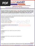 Alphanumeric Series Practice Set | PDF | Alphabet | Consonant