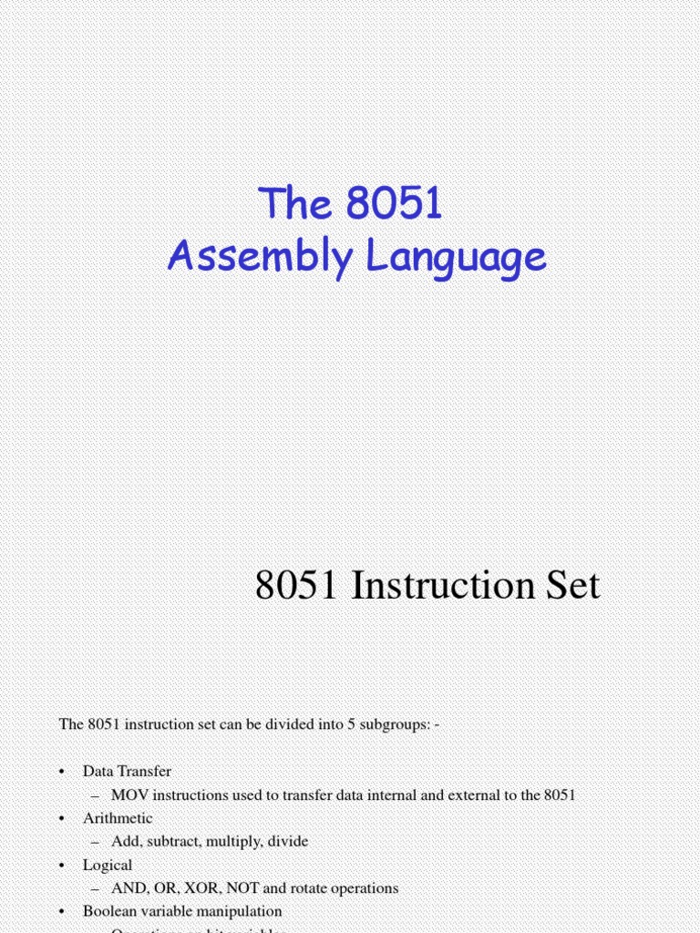 Lecture Programming Microcontroller Pdf Binary Coded Decimal Subroutine 