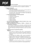 Paghahanda NG Pagsusulit | PDF